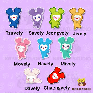 TWICE LABURI LOVELY DOLLS - Waterproof Vinyl Sticker | Shopee Philippines