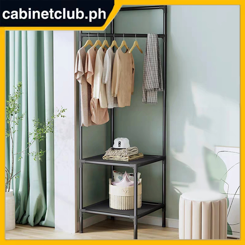 ⚡️COD⚡️Modern Coat Rack Multifunction Corner Drying Rack Floor Standing ...