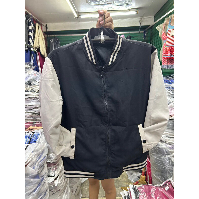 Men's Korean Jacket Bomber Jacket Baseball Jacket Casual Pliot Wear ...