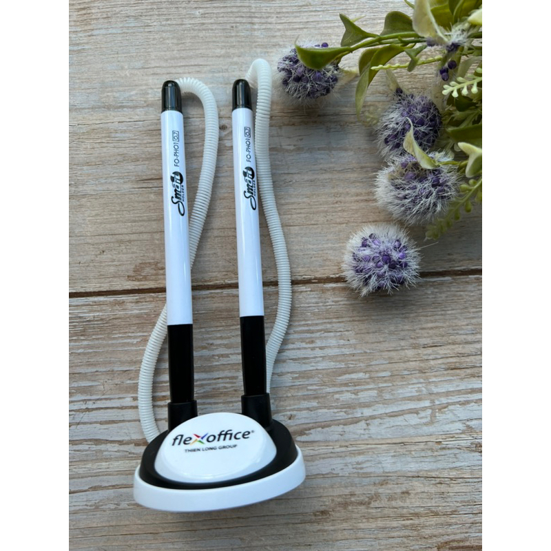 Flexoffice Double Smart Pen 0.7m Black with holder (1pc) F0-PH01 ...