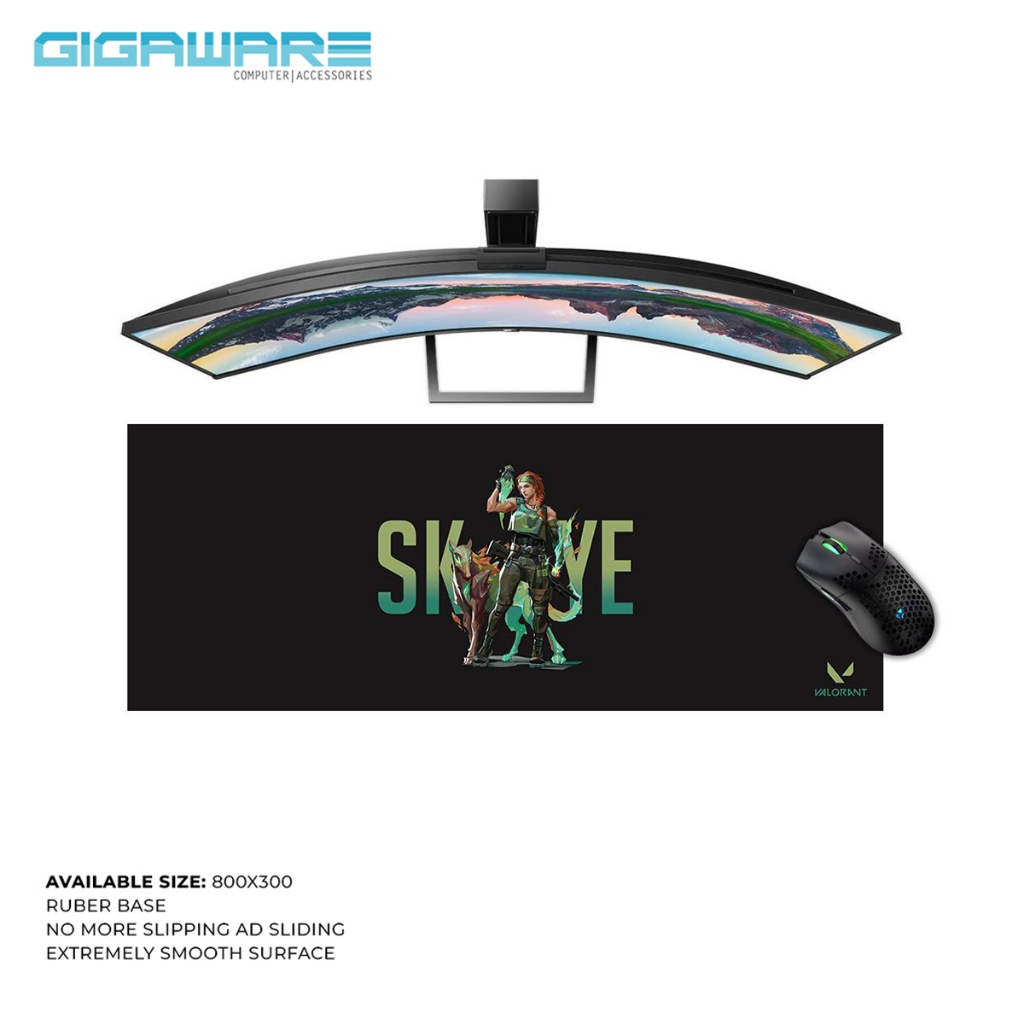 Gigaware Valorant Extended Gaming Mouse Pad | Shopee Philippines