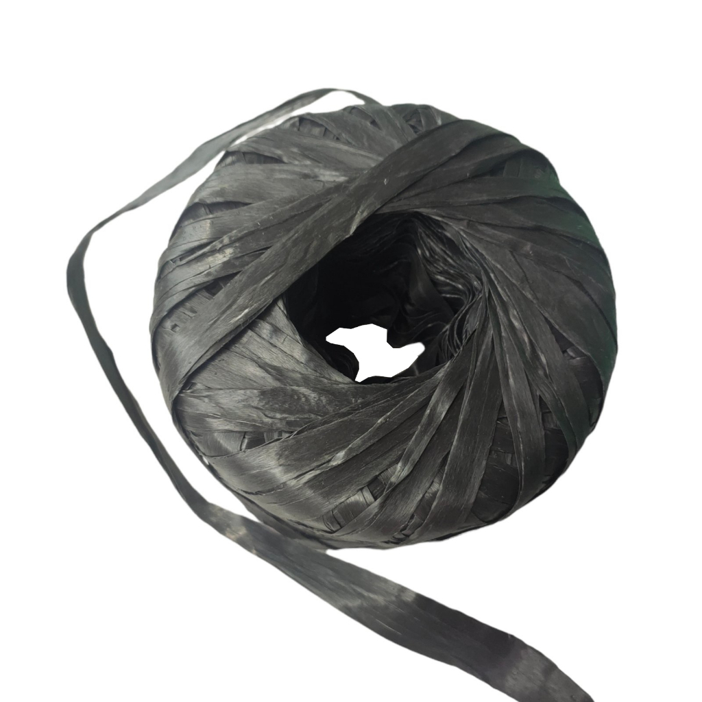 Plastic Twine/ Straw/ Panali 1kilo/roll Black | Shopee Philippines