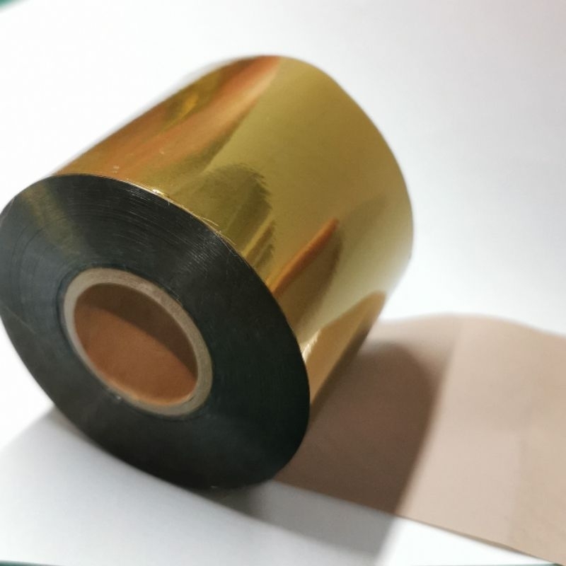 HOT STAMPING FOIL FOR BOOKBINDING / LEATHER / LEATHERETTE GOLD SILVER ...