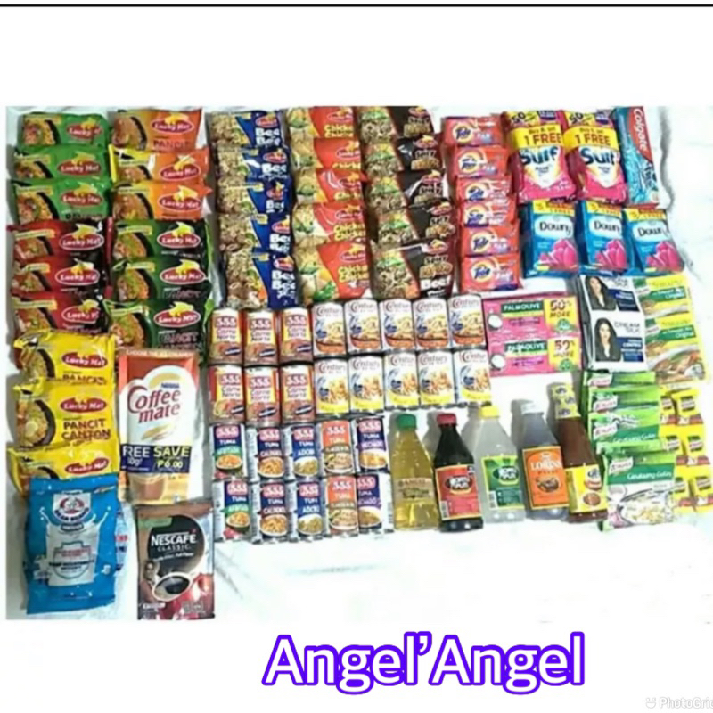 Grocery Bundle/ Family package#6 | Shopee Philippines
