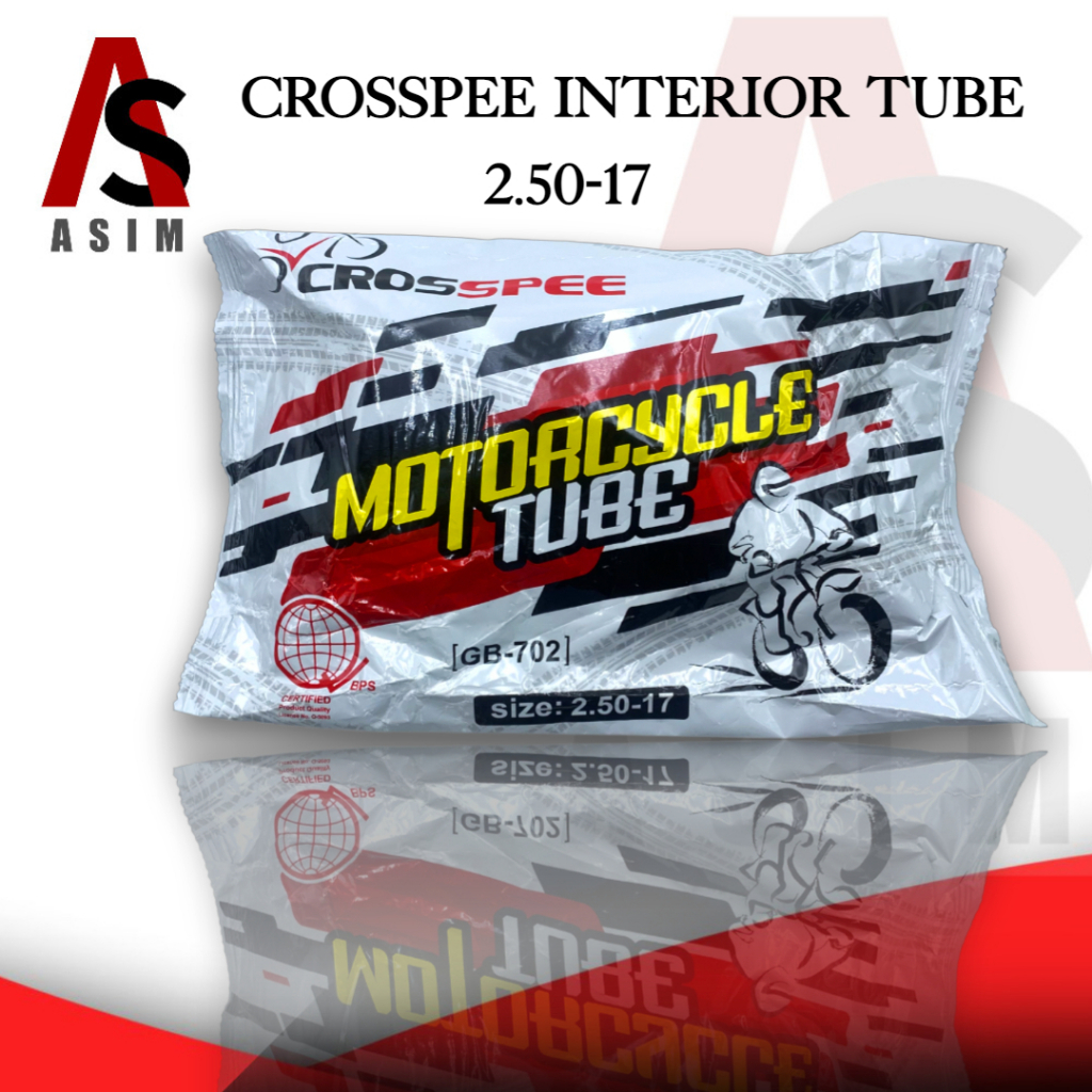 ASIM Motorcycle Interior Motorcycle Tube Universal 250x17 Interior Tube ...