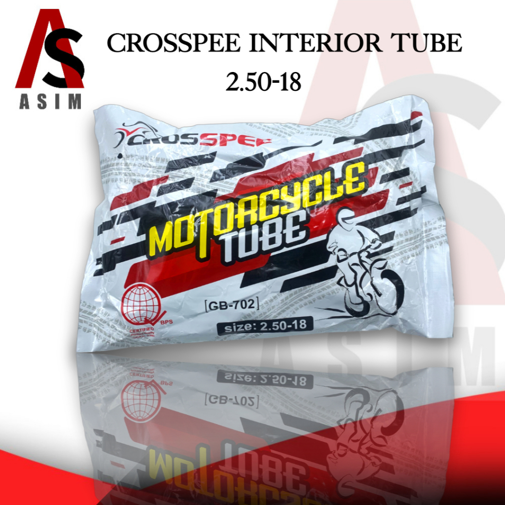 ASIM Motorcycle Interior Motorcycle Tube Universal 250x17 Interior Tube ...