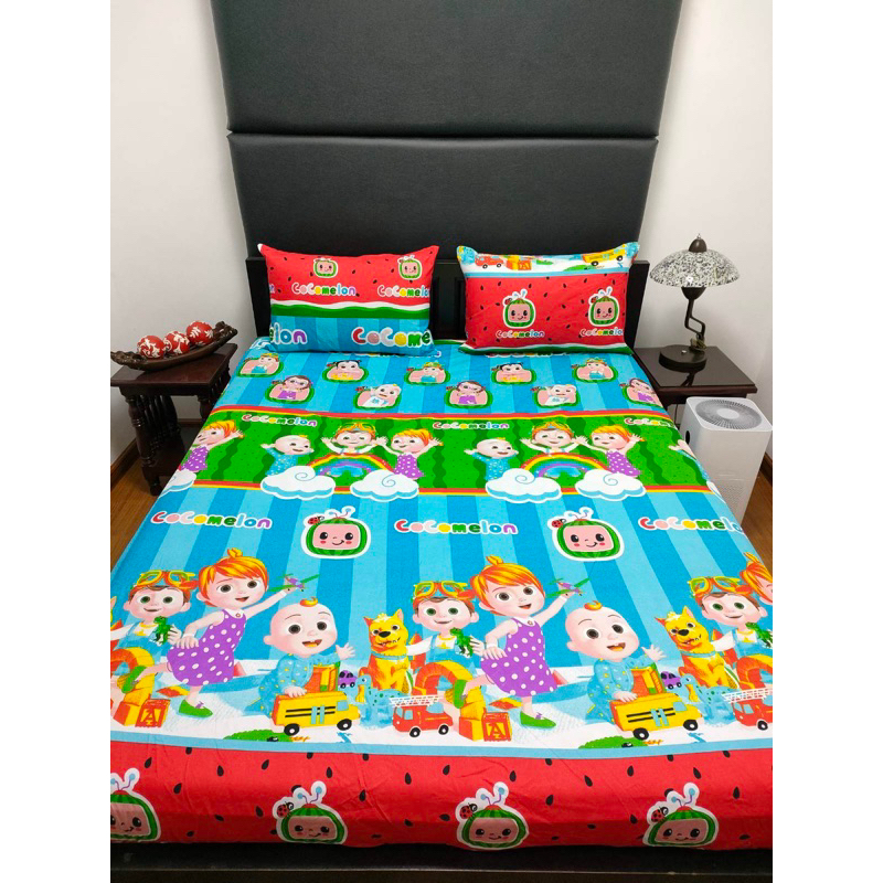 Canadian Bed Sheet Kids - Pambata, Cocomelon, Stitch, Safari, Animal ...