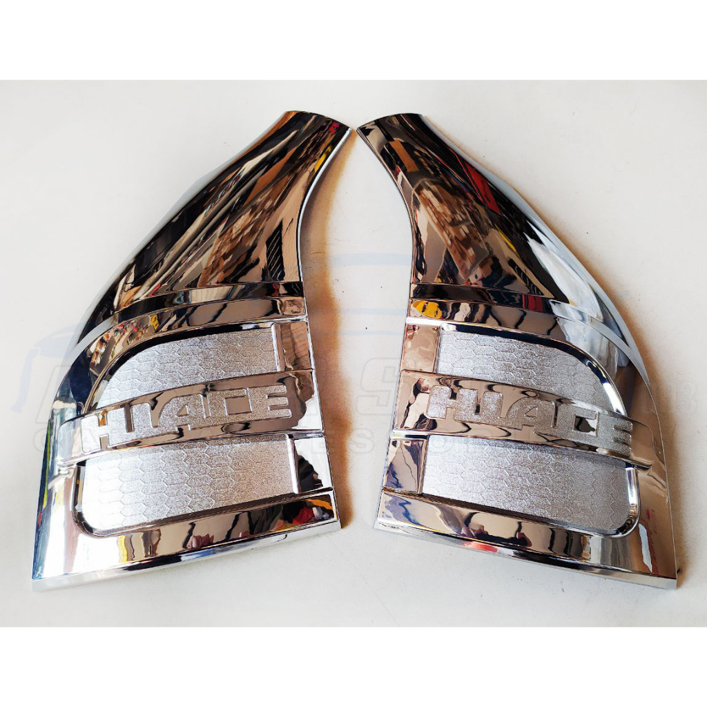 Toyota Hiace Commuter Grandia Smoothen Panel Chrome Hi Ace 2014 to 2023 ...