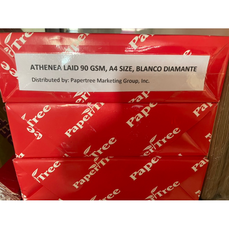 LAID PAPER A4 90 gsm, white, 500 sheets | Shopee Philippines