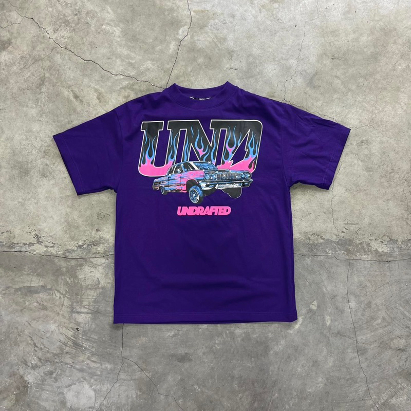 (On-hand) UNDRAFTED “ Impala Tee “ w/Free Stickef | Shopee Philippines