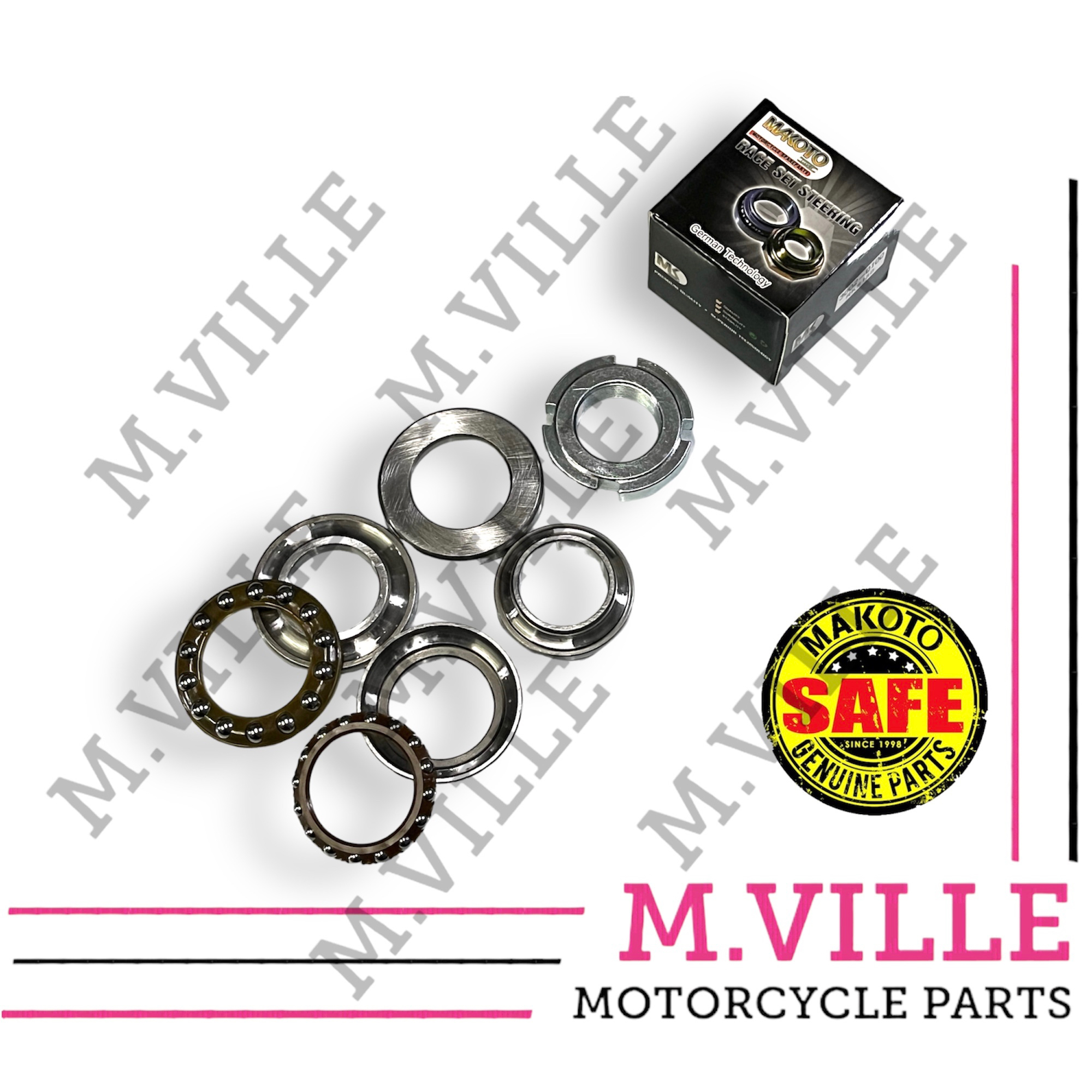 Cafe Racer 152 / Capitol 100 / RKS 150 Ball race / Knuckle Bearing ...