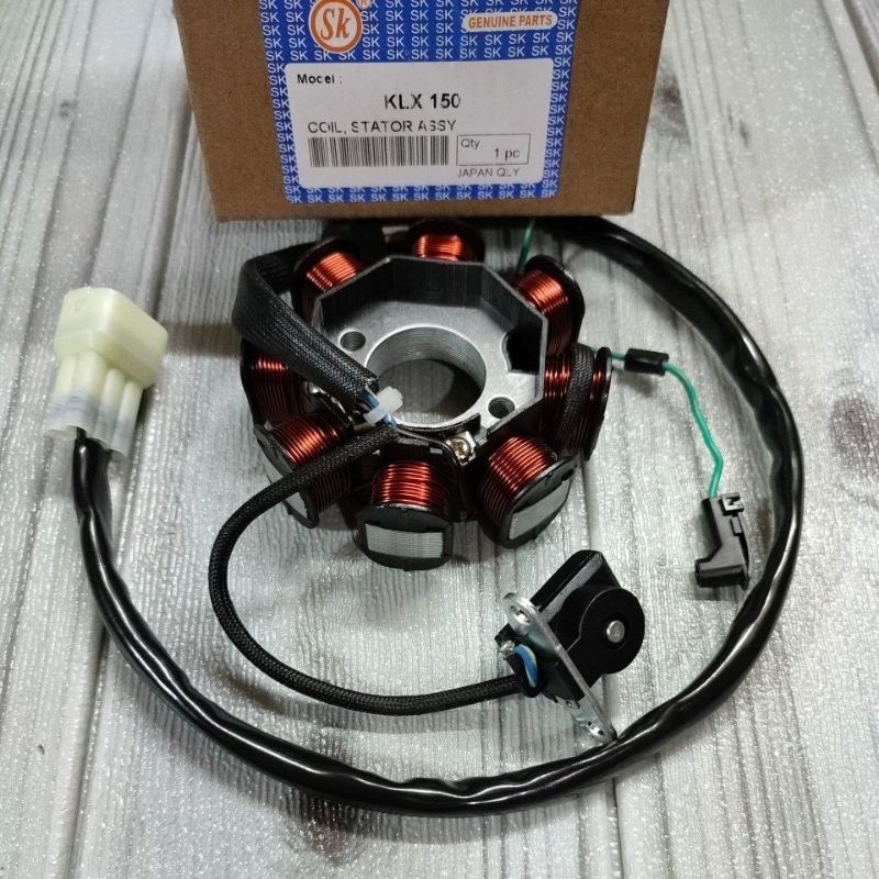 KLX 150 STATOR COIL WITH PULSER | Shopee Philippines