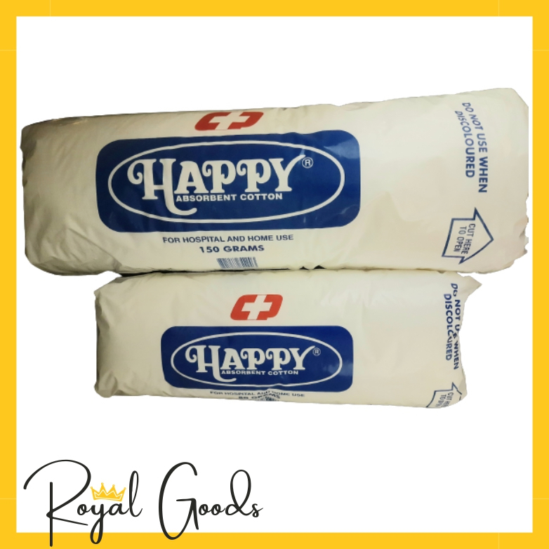 Happy Cotton (80g, 150g) | Shopee Philippines