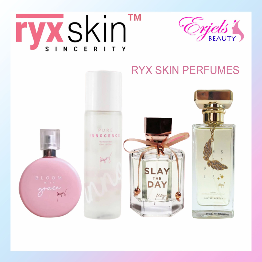 RYX Skin Perfume Slay the Day | Bloom with Grace | Pure Innocence ...