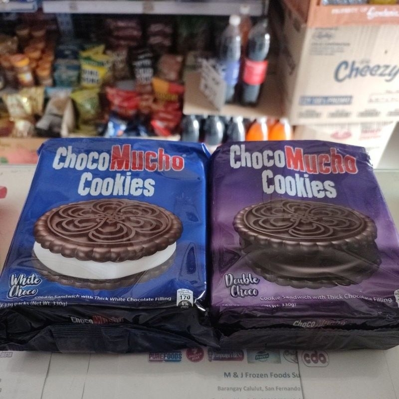 CHOCO MUCHO COOKIES 10X33g | Shopee Philippines