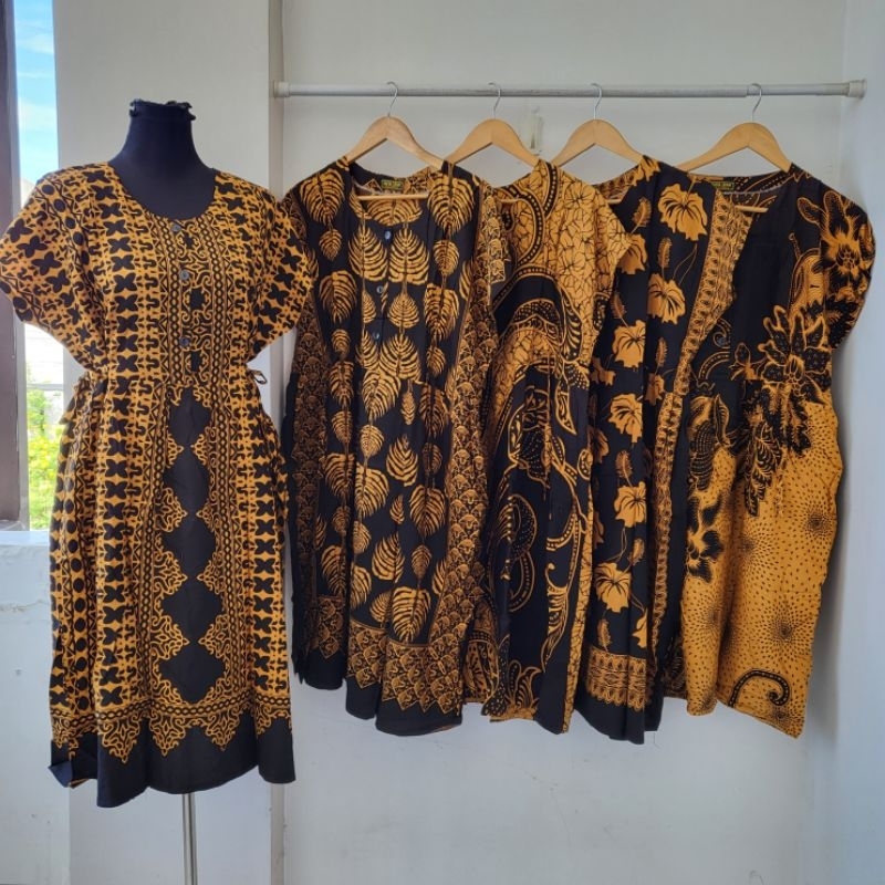BATIK DASTER DRESS PLUS SIZE | Shopee Philippines