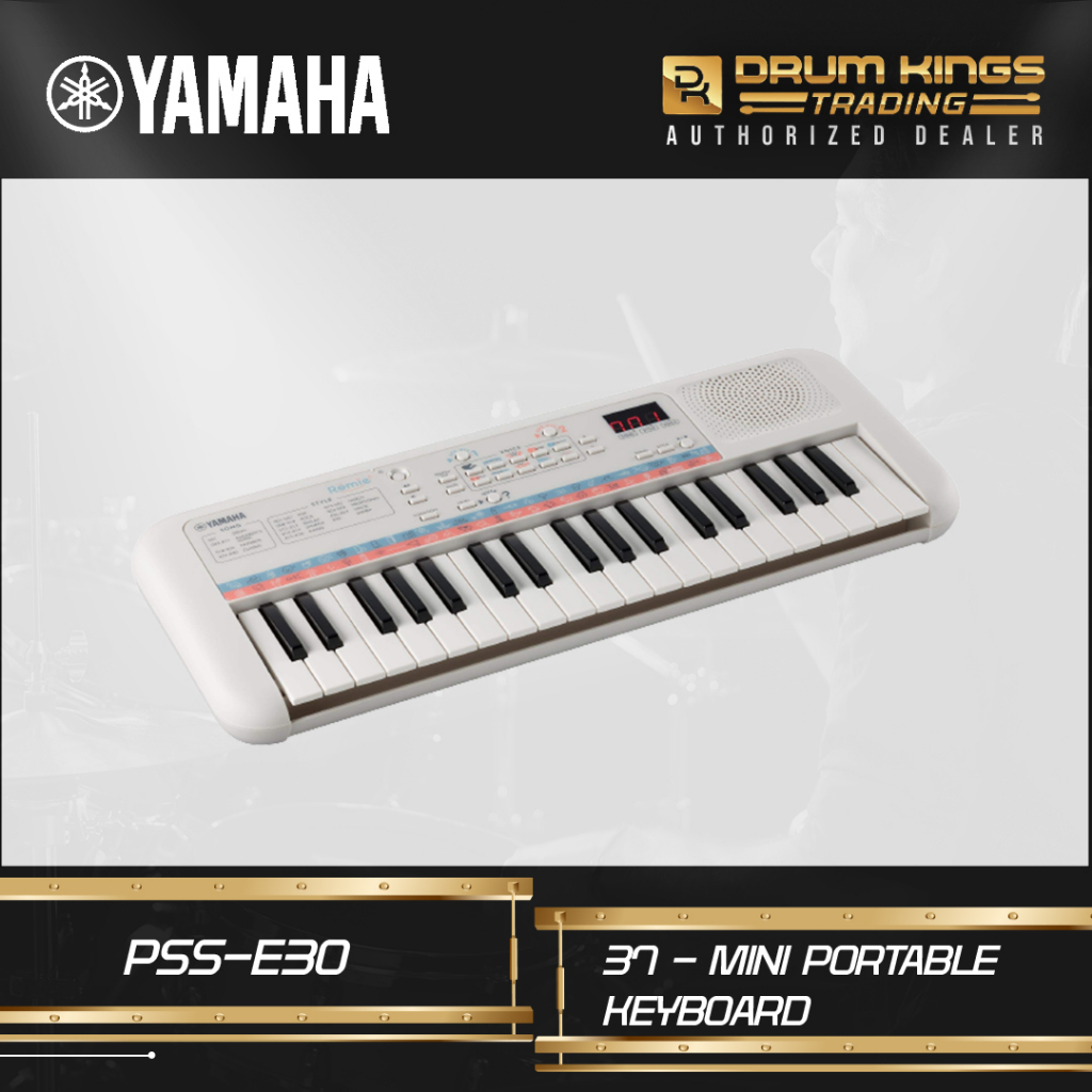 Yamaha Remie PSS-E30 37-Key Portable Mini Keyboard | Shopee Philippines