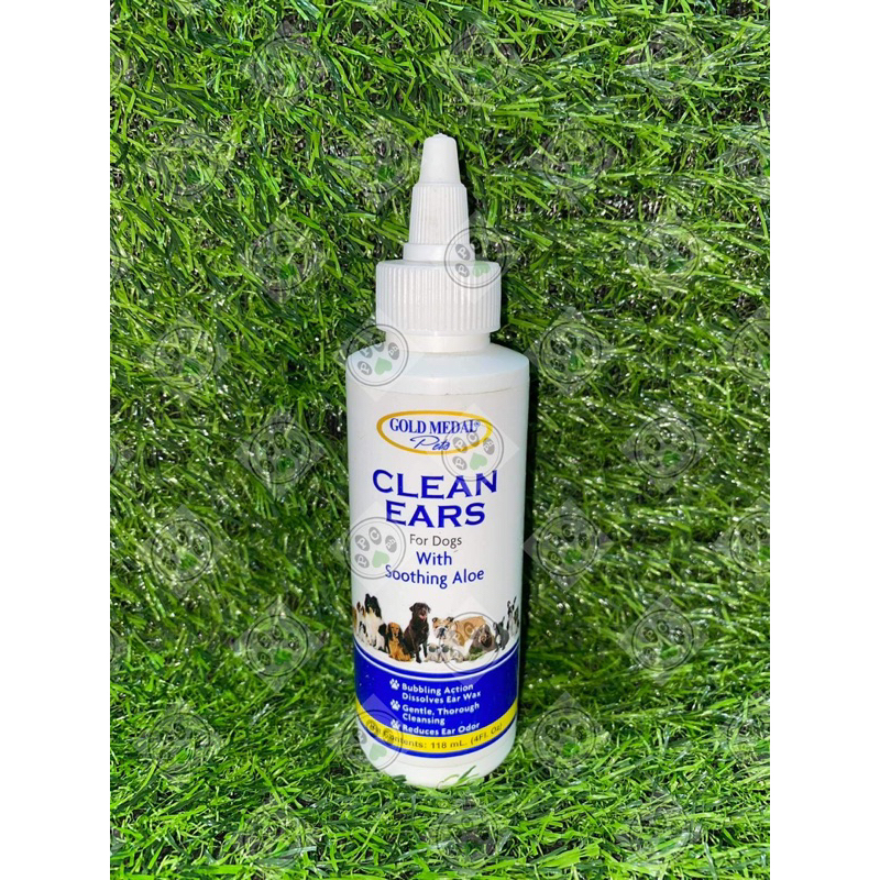 Gold Medal Clean Ears for Dogs 4oz (118ml) | Shopee Philippines
