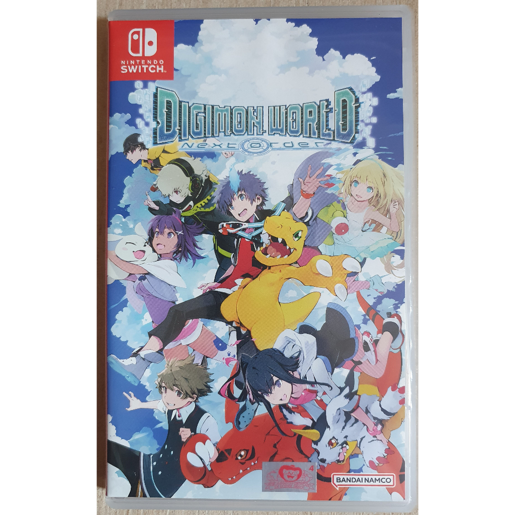Nintendo Switch Digimon World Next Order (Used) | Shopee Philippines