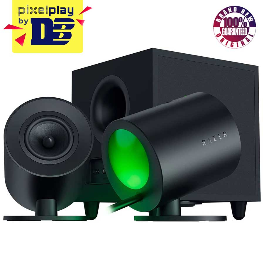 Razer Nommo V2 Full-Range 2.1 PC Gaming Speakers With Wired Subwoofer ...