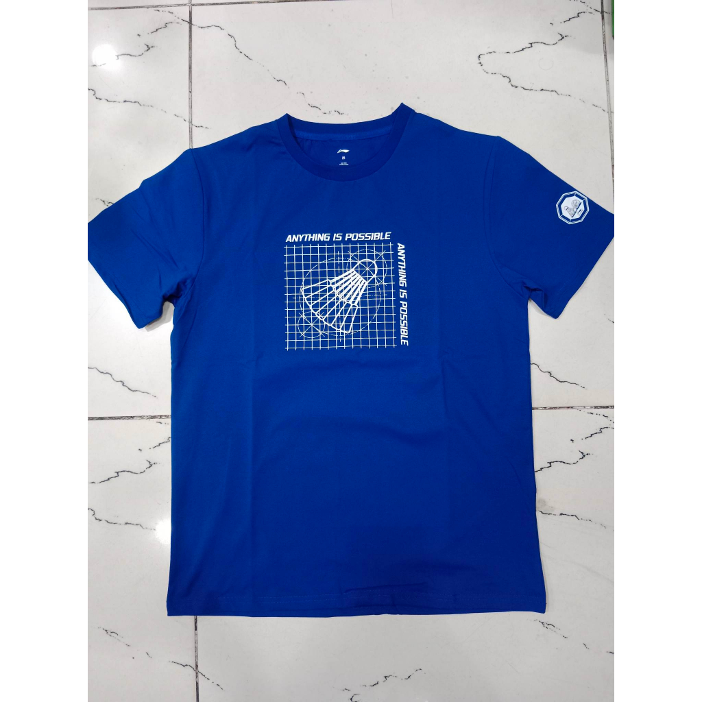 LINING APPAREL ATSS D99 4 BLUE ( DRI-FIT APPAREL ) | Shopee Philippines