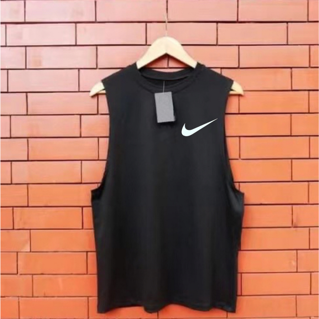 Check Nike Muscle Tee Sando for Men | Shopee Philippines