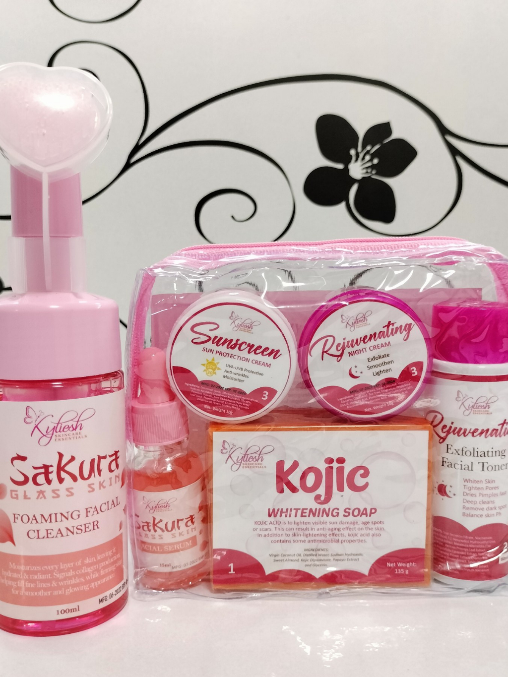 Rejuvenating Set Original 6in1 Exfoliating Set Reduces fine lines and ...