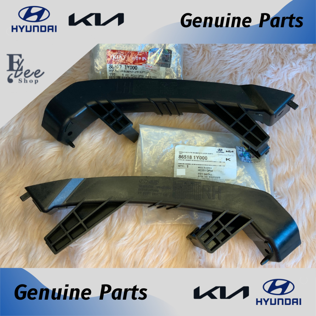 HEAD LIGHT RETAINER/BRACKET FRONT BUMPER for Picanto 2011~2015 ...
