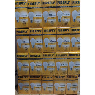 Firefly incandescent bulb for sisiw yellow bulb 25w,40w,50w,60w and 100 ...