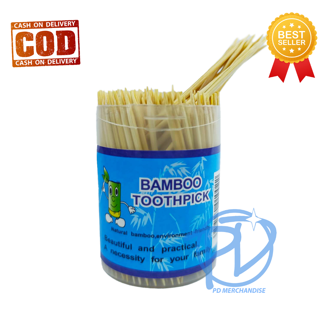 A94 COD Toothpick Bamboo Bamboo Toothpick High Quality Eco Friendly Bio ...