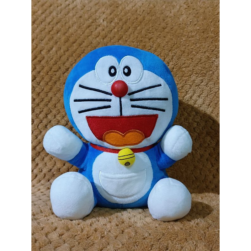 classic Doraemon stuffed toy | Shopee Philippines
