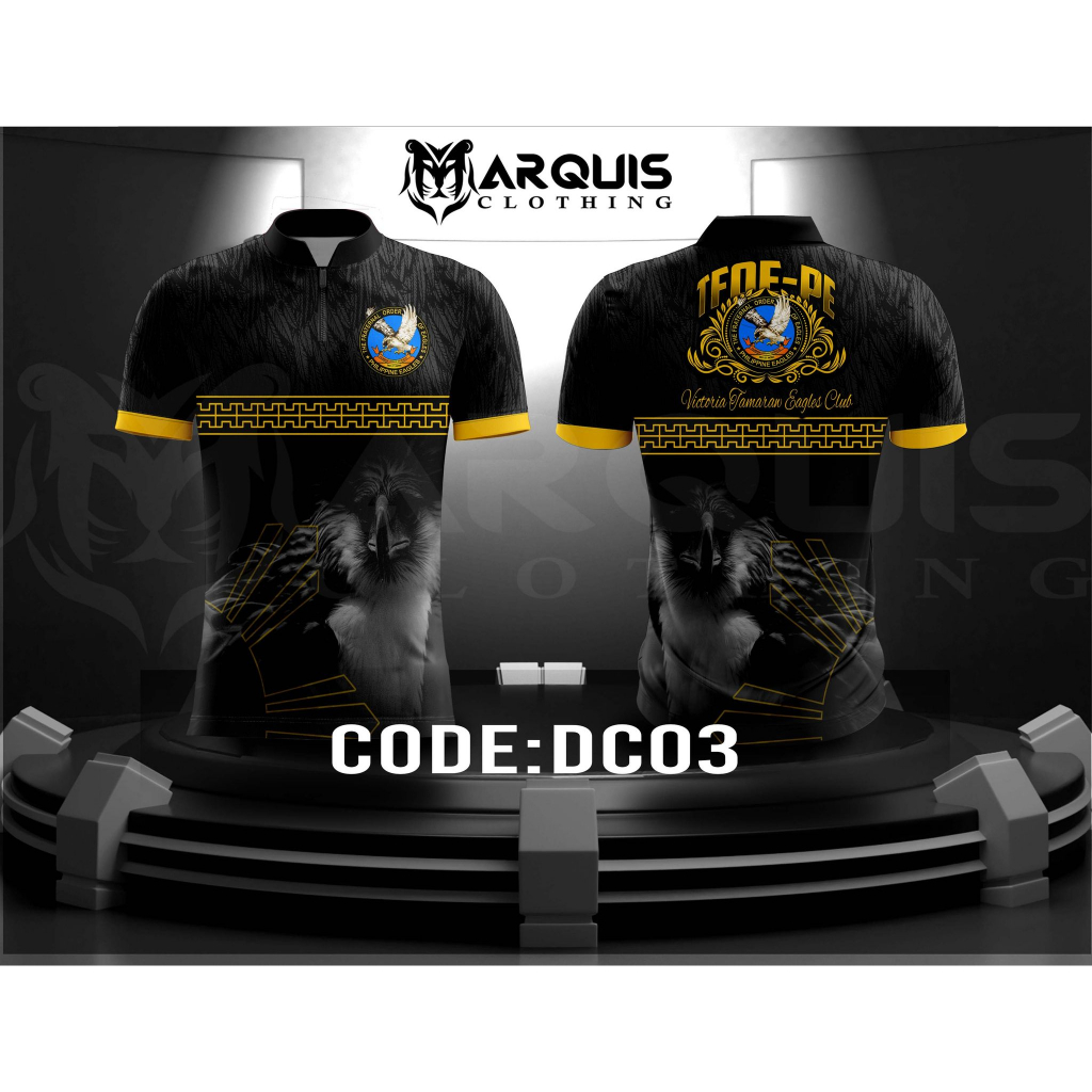 The Fraternal Order of Eagles - chinese collar Full Sublimation ...