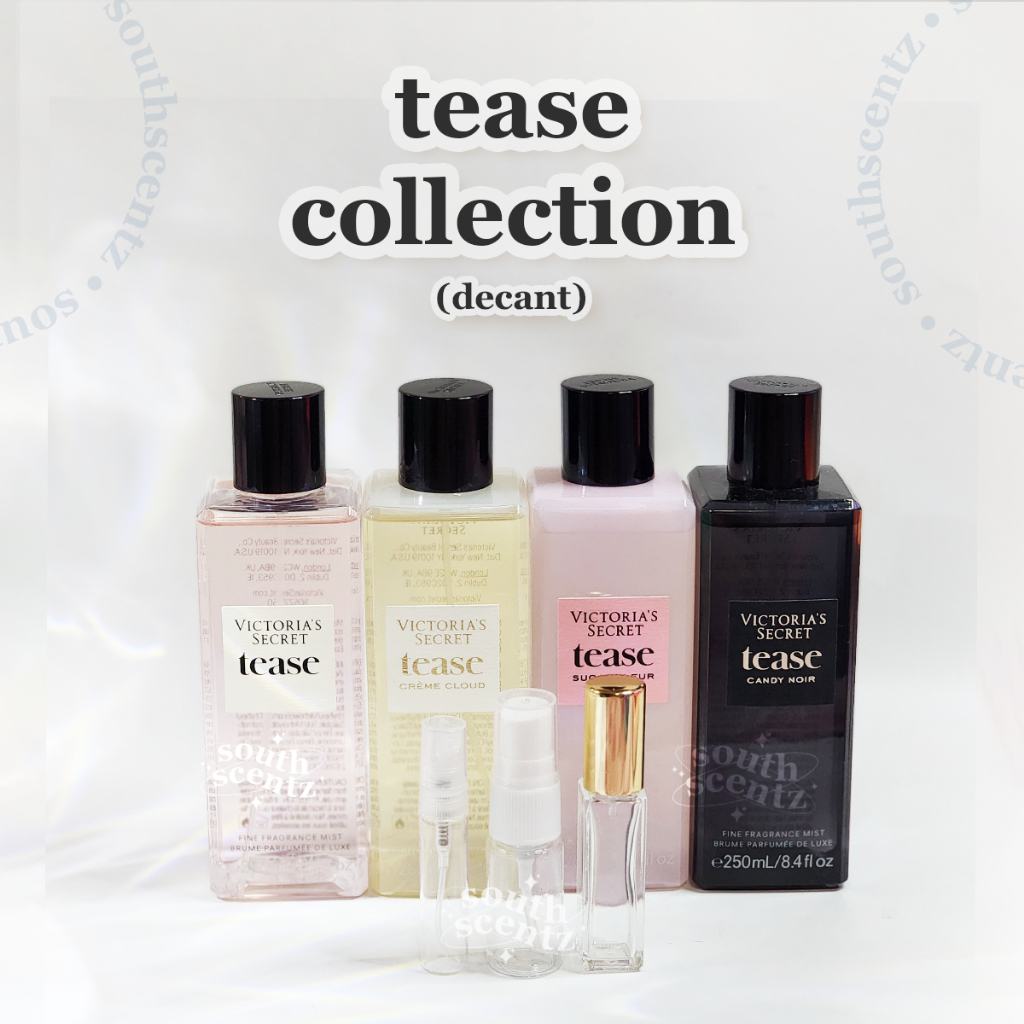 Tease Collection Classic Sugar Fleur Candy Noir Creme Cloud Cocoa ...