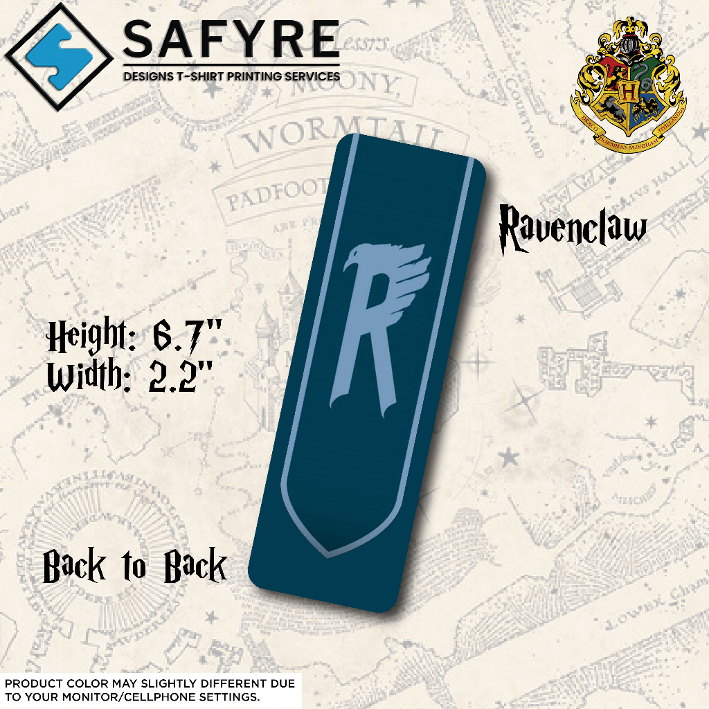 Bookmark, Harry Potter, Hogwarts Houses Design, Gryffindor, Hufflepuff ...