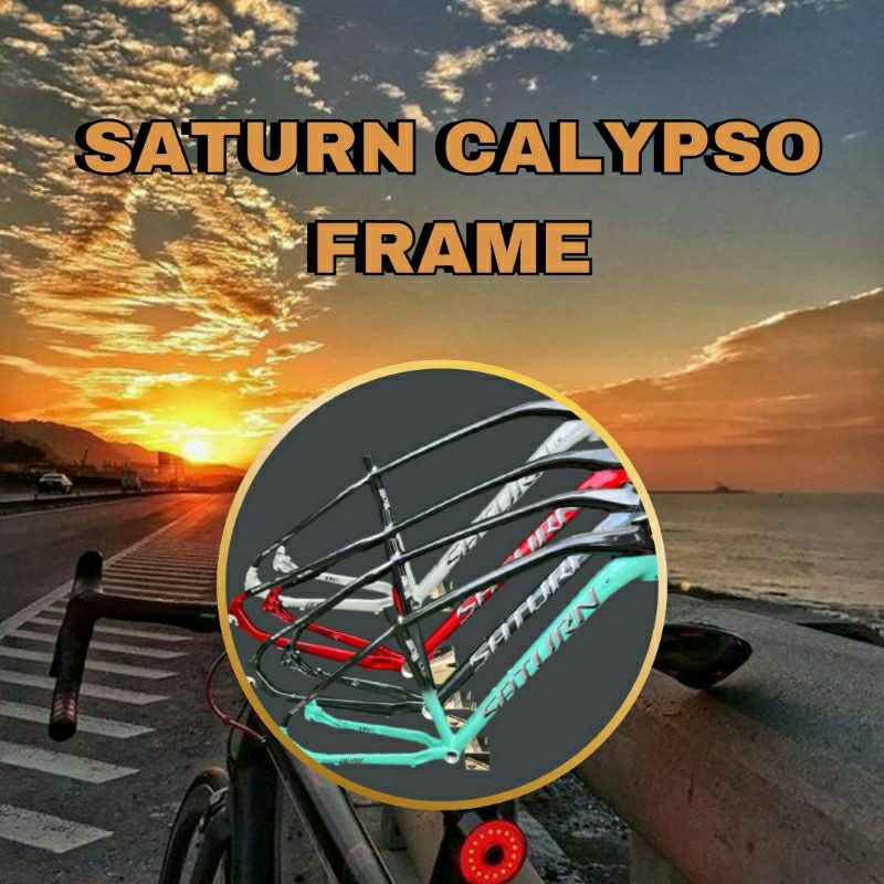 Saturn Frame Calypso Ombre 27.5 | Shopee Philippines