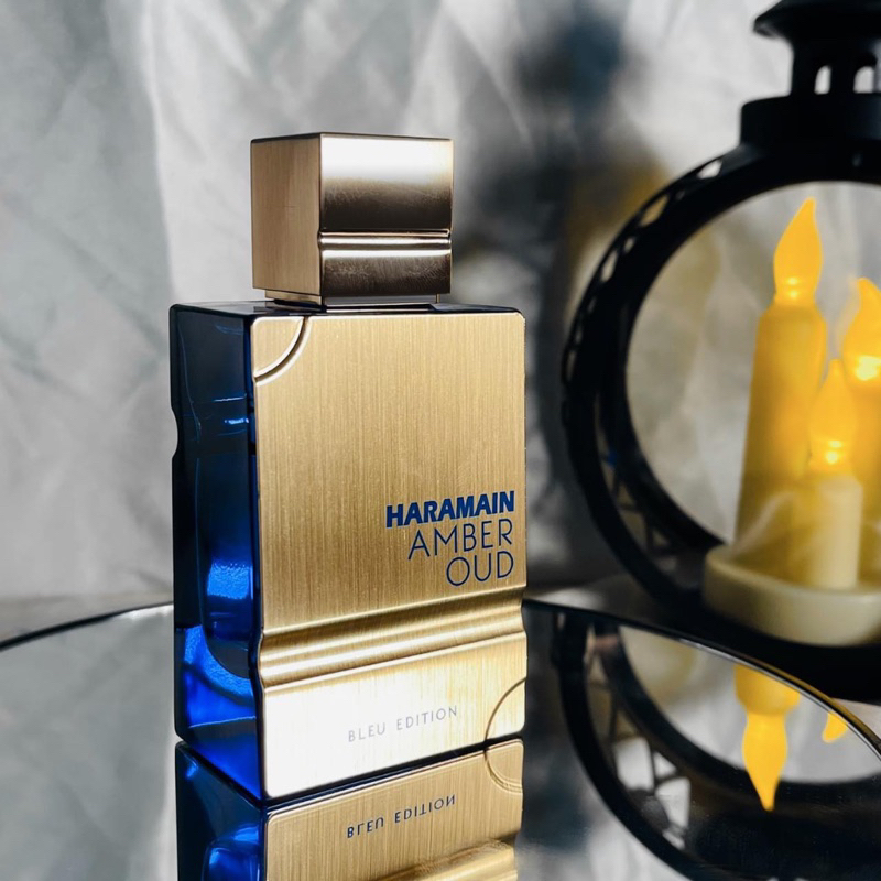 Amber Oud Blue edition 60ml by Al Haramain | Shopee Philippines