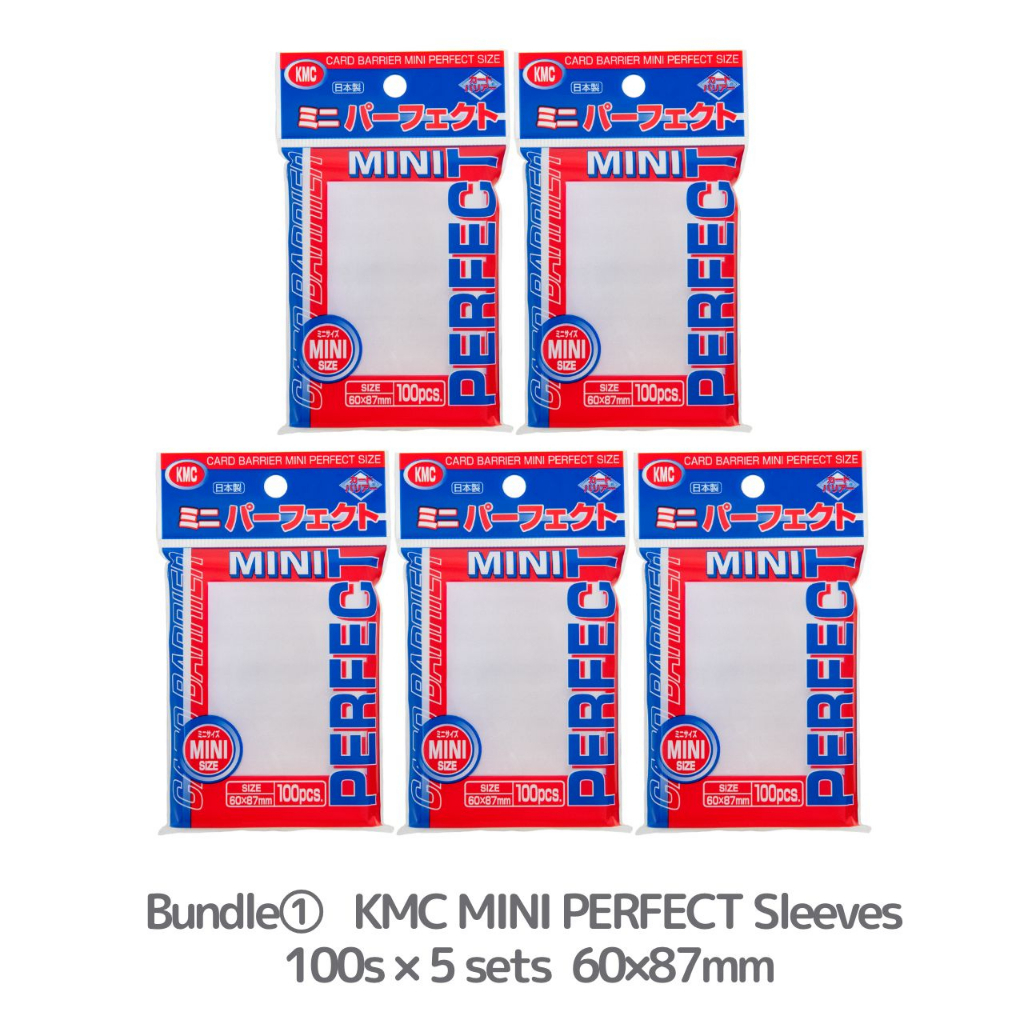 KMC MINI Sleeves clear 5pacs 10pacs Yu-Gi-Oh OCG Battle Spirits ...