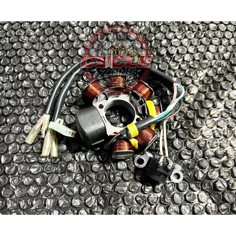 STATOR COIL YAMAHA FORCE 1 (7WIRES) | Shopee Philippines