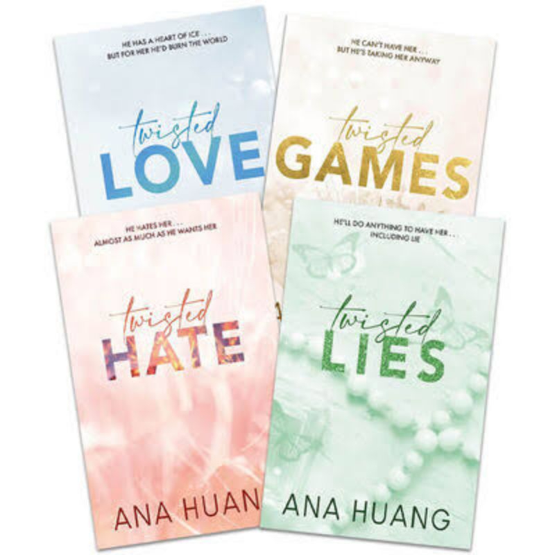 twisted series twisted love, twisted game, twisted hate by Ana huang | Shopee Philippines