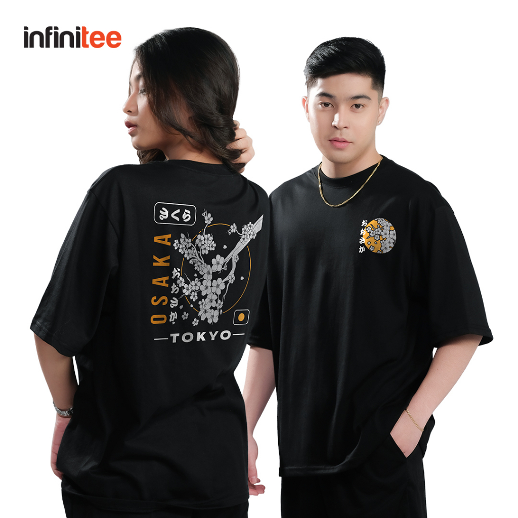 Infinitee Flower Street Inspired Oversized T Shirt For Men Women ...