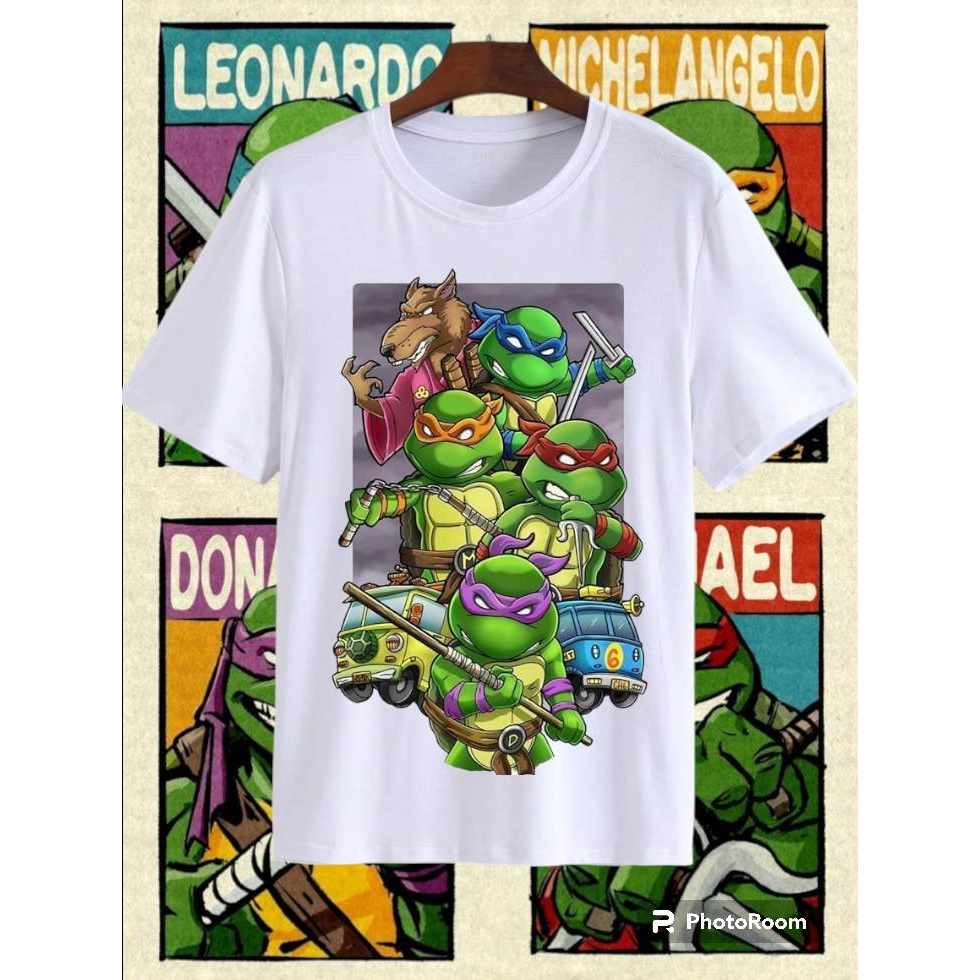 Teenage Mutant Ninja Turtle Shirts for Kids and Adults (Sublimation ...