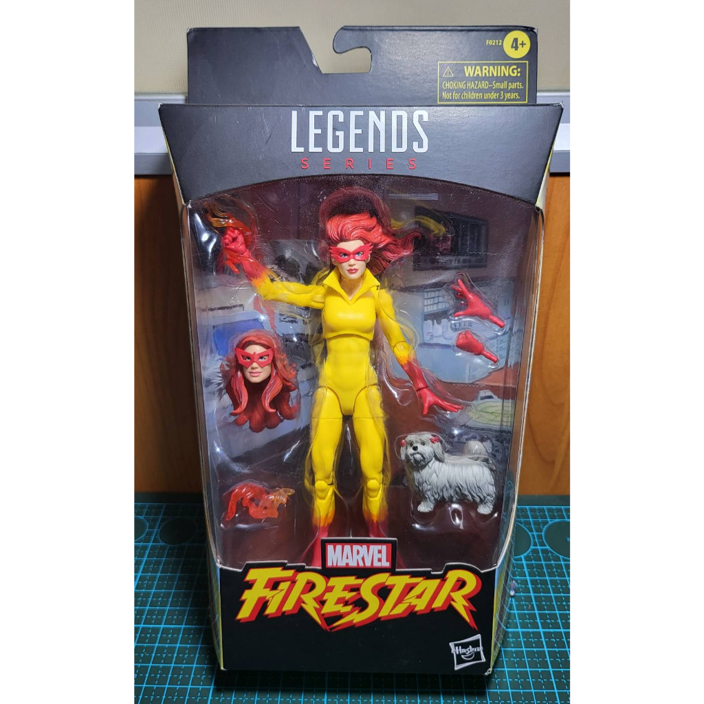 Marvel Legends 6" Firestar Fire Star | Shopee Philippines