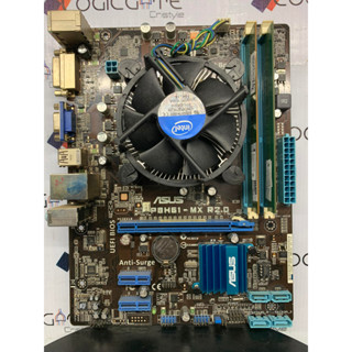 BUNDLE ECS/ASUS i3/i5/i7 2nd/3rd Gen | 4GB 8GB 16GB | LGA 1155 | HSF | Mobo Processor Ram Bundle ...