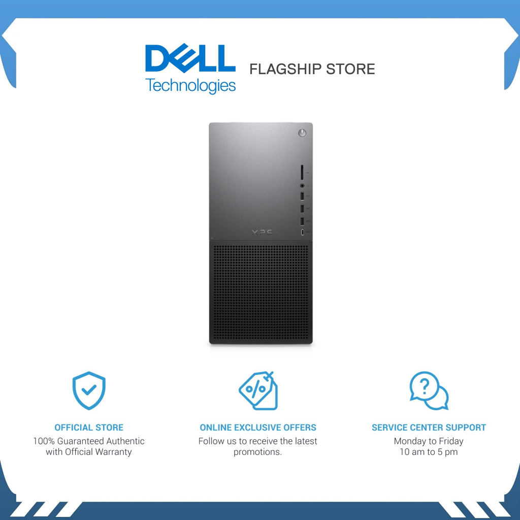 Dell XPS 8960 Desktop 13th Gen Intel Core i7 13700 Processor Windows 11 ...