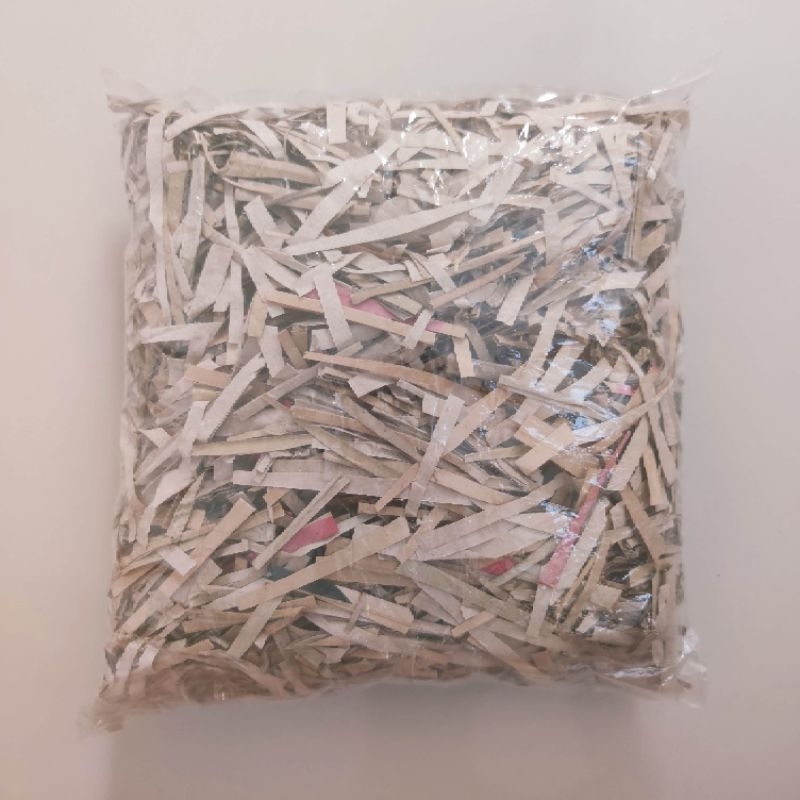 Shredded Paper Kraft/Carton 100g | Shopee Philippines