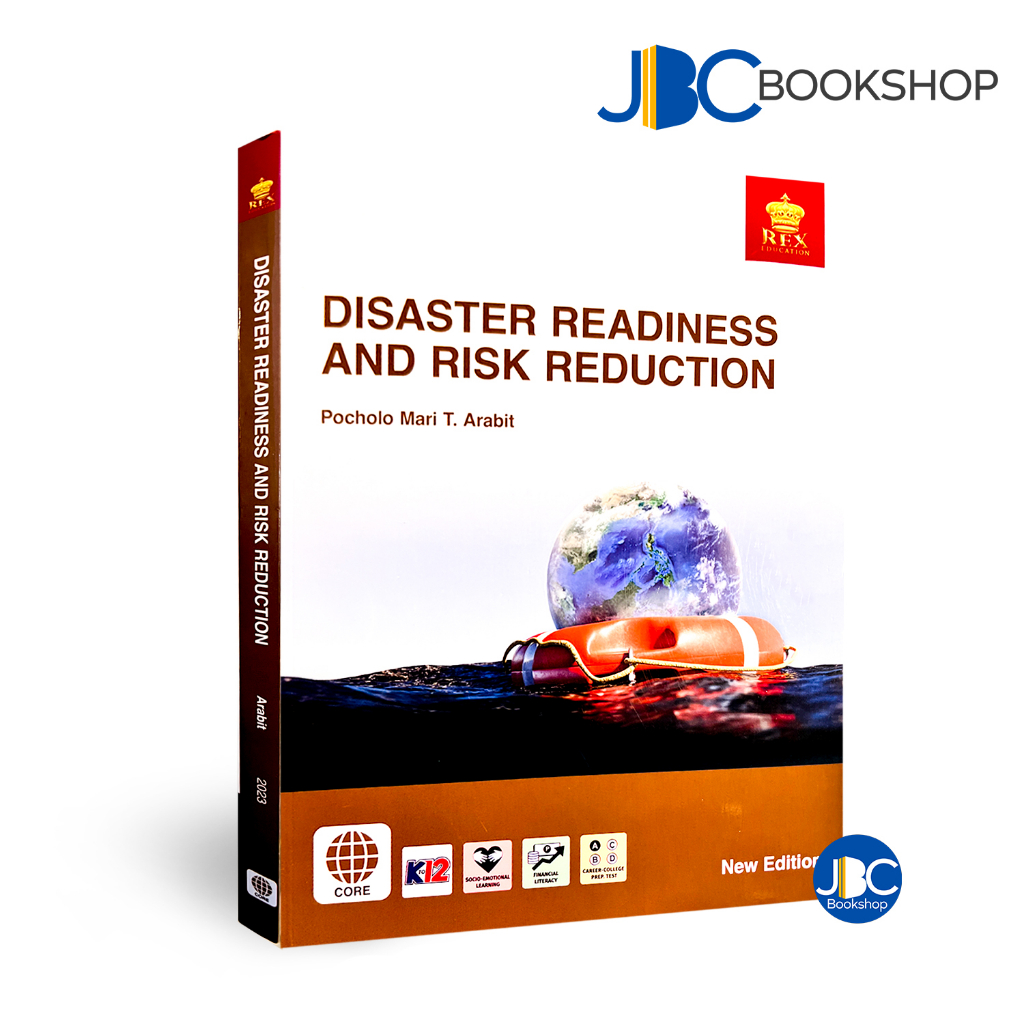 Disaster Readiness and Risk Reduction (New Edition) 2023 © Arabit ...