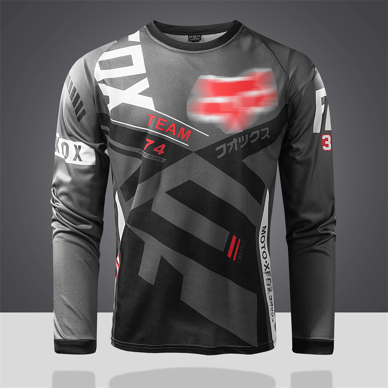 Motorcycle Jersey shirt apparels Long Sleeve cycling for men Bike Rider motocross | Shopee ...