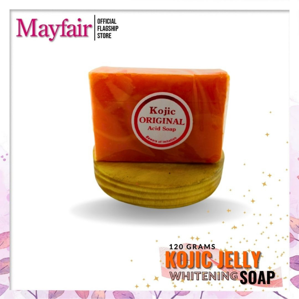 Kojic Jelly Soap W/ Kojic Jelly Scrap Soap Bits 100g Whiten Smooth Anti ...
