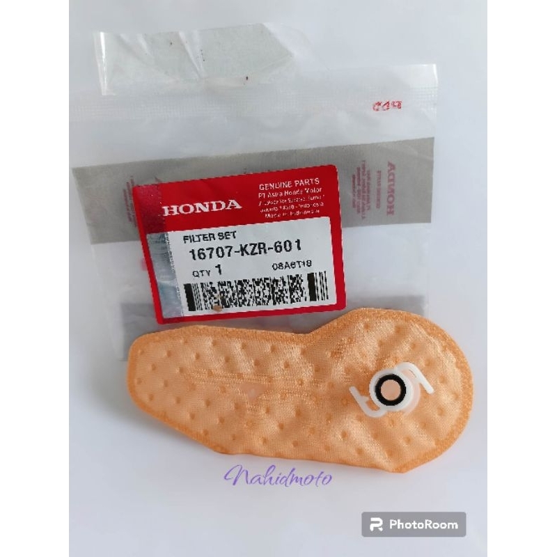 Honda Fuel Filter Set Part No.16707-KZR-601 for Click 125 v1 & v2 ...