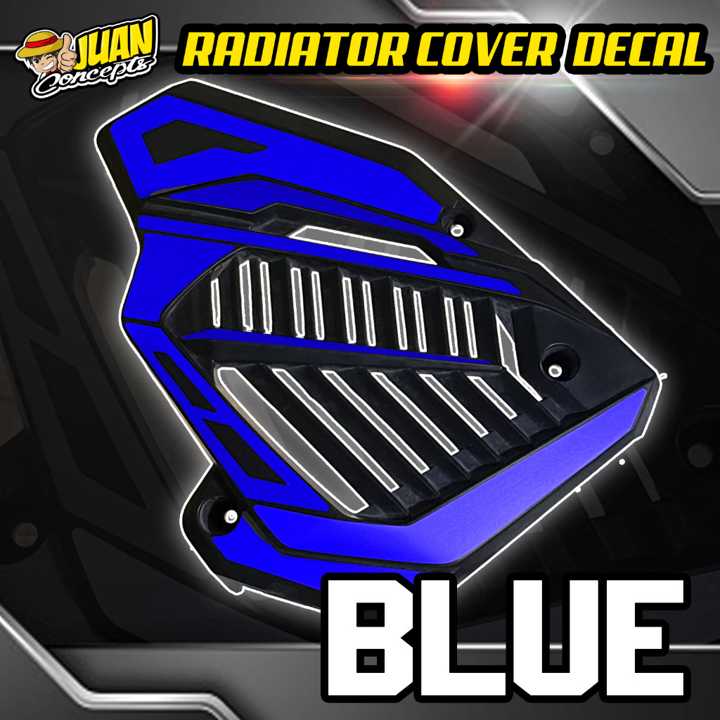 Honda Click V2 V3 Radiator Sticker Decal (STICKER ONLY) | Shopee ...